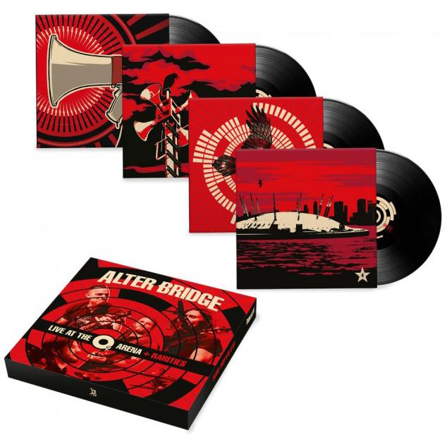 Alter Bridge: Live At The O2 Arena + Rarities – Limited Vinyl
