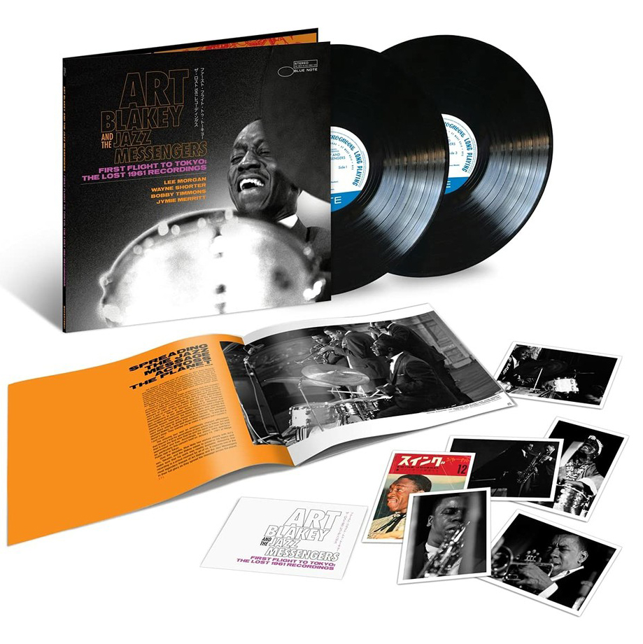 Art Blakey & The Jazz Messengers: First Flight To Tokyo: The Lost 1961 ...