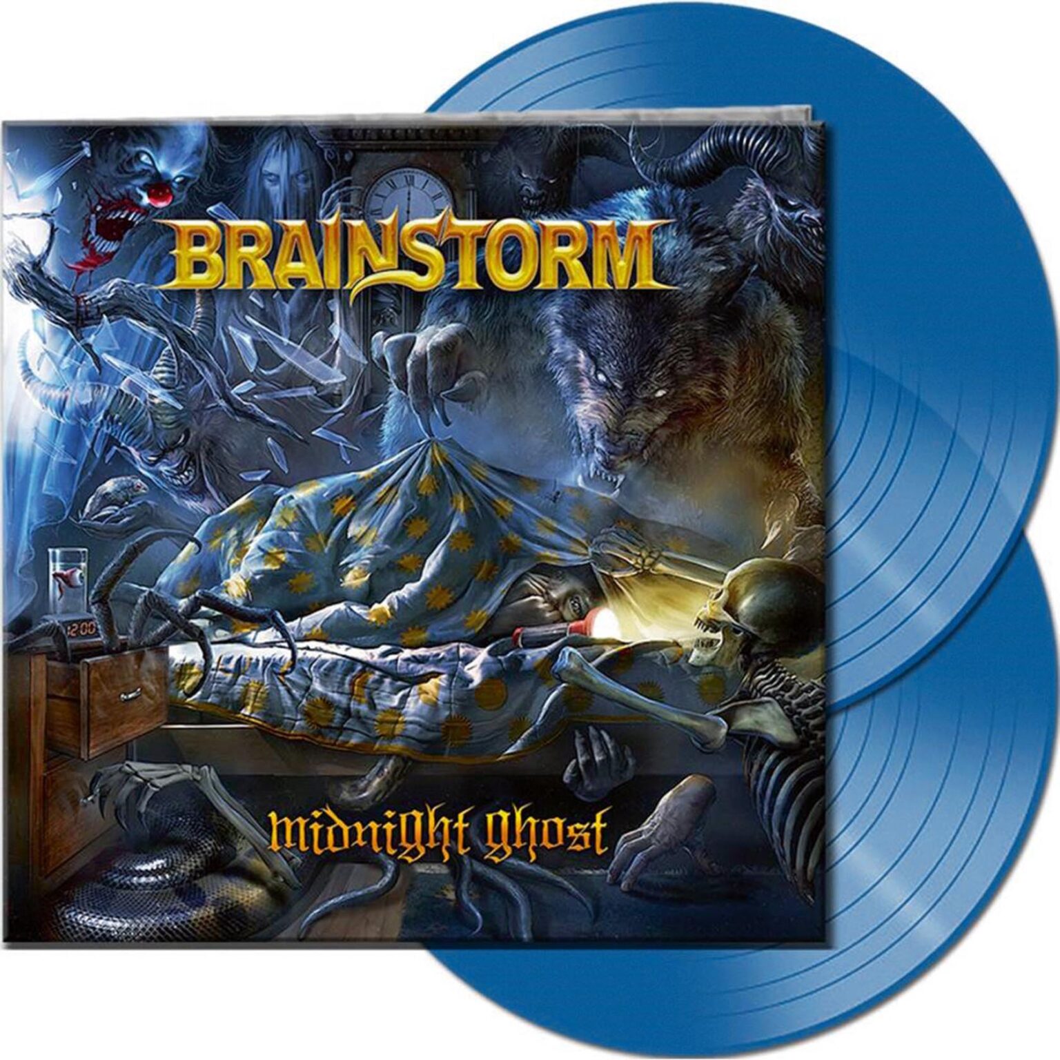 Brainstorm: Midnight ghost – Limited Vinyl