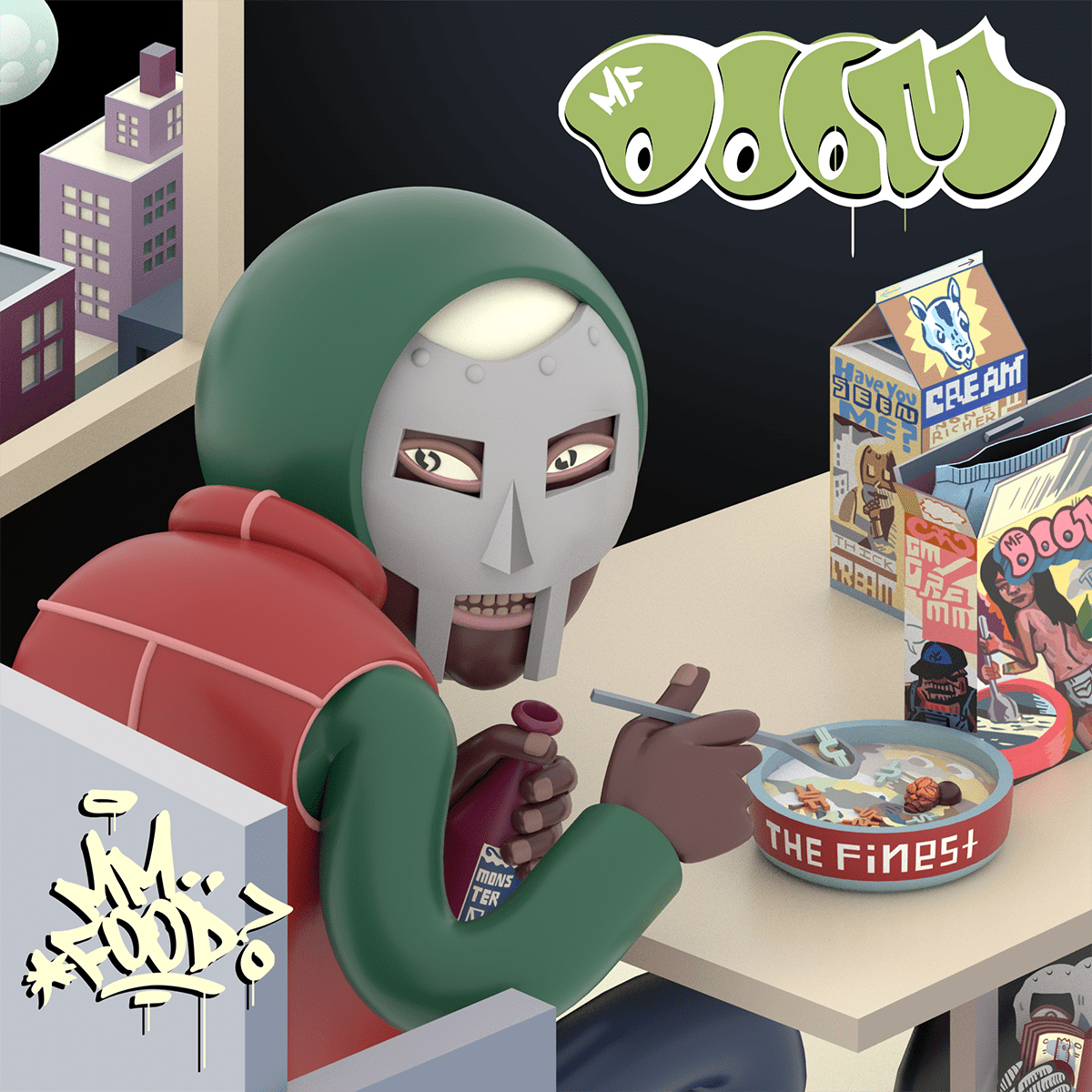 MF Doom: mm… food – Limited Vinyl