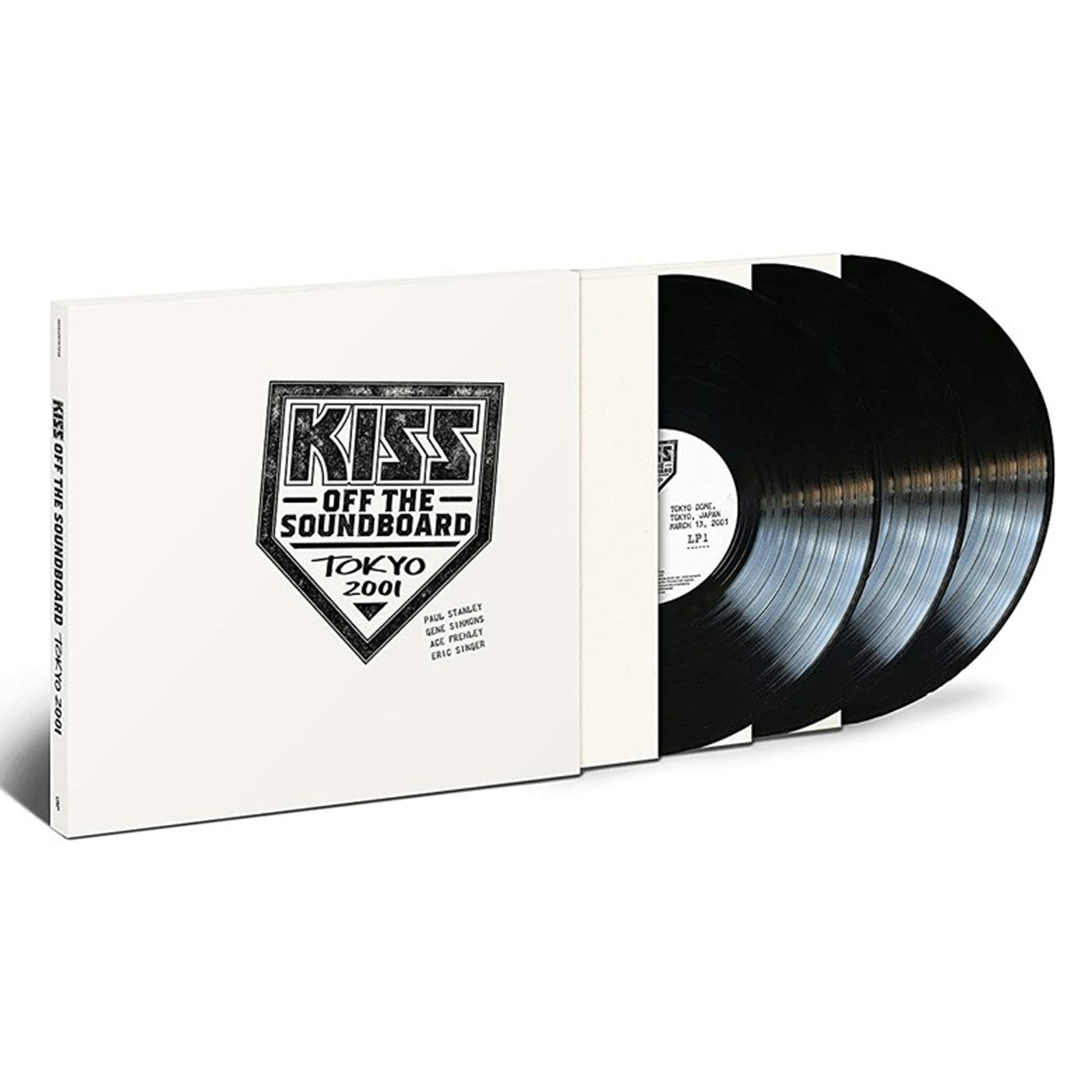 Kiss: Off The Soundboard: Tokyo Dome 2001 Live – Limited Vinyl