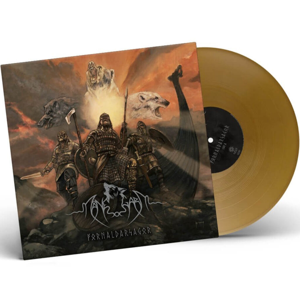 Manegarm: Fornaldarsagor – Limited Vinyl