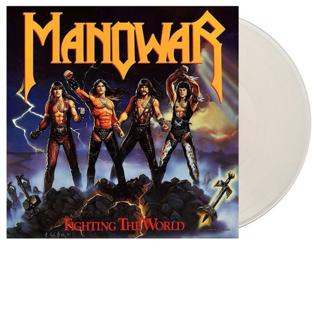 Manowar: Fighting the world – Limited Vinyl