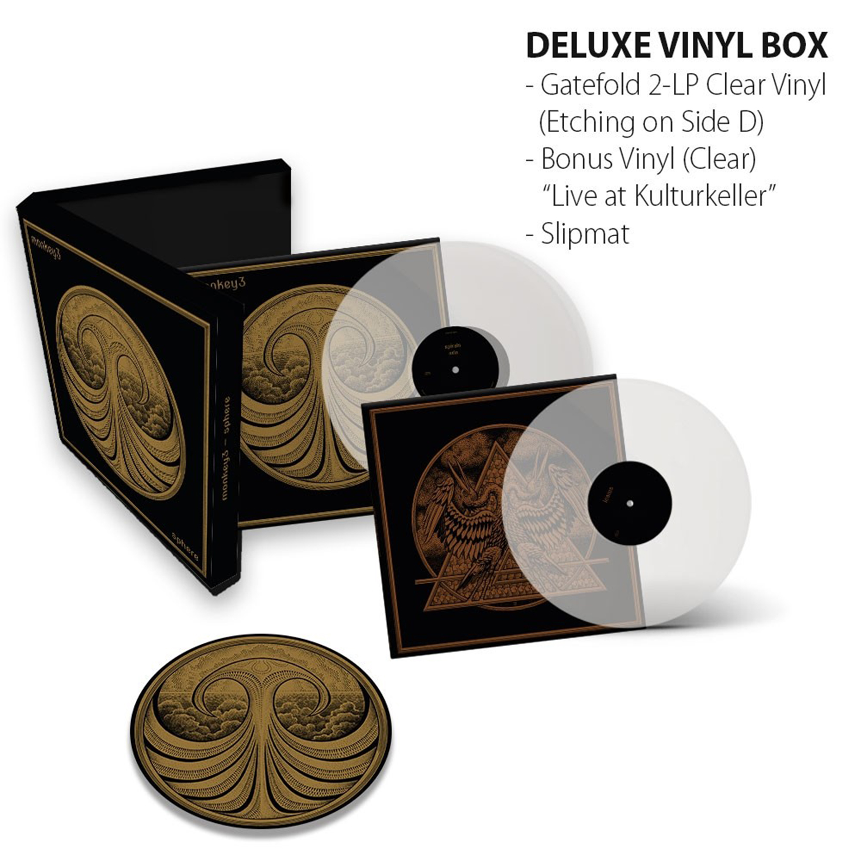 Monkey3: Sphere – Limited Vinyl