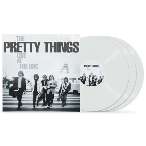The Pretty Things: Live At The BBC – Limited Vinyl
