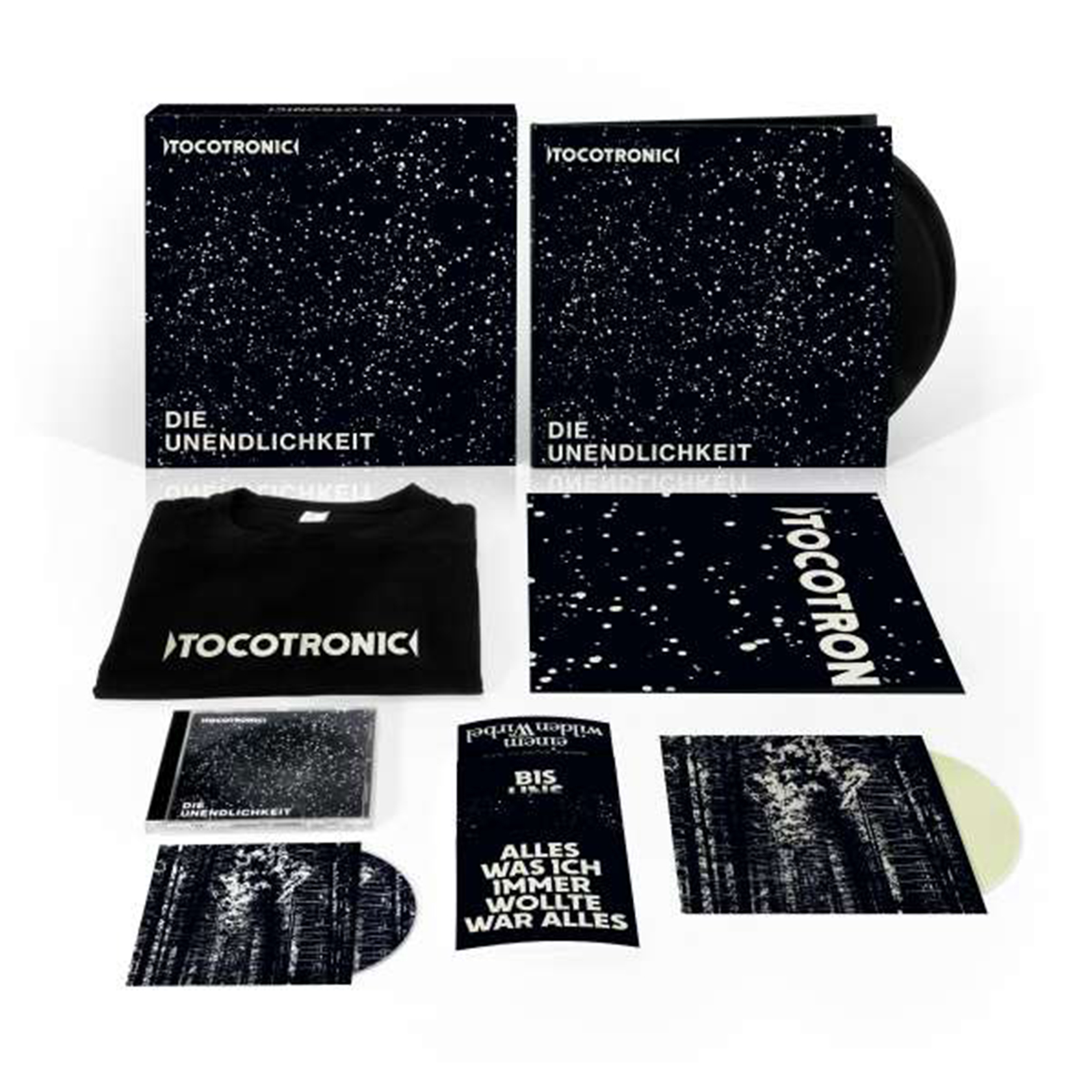 Tocotronic: Die Unendlichkeit – Limited Vinyl