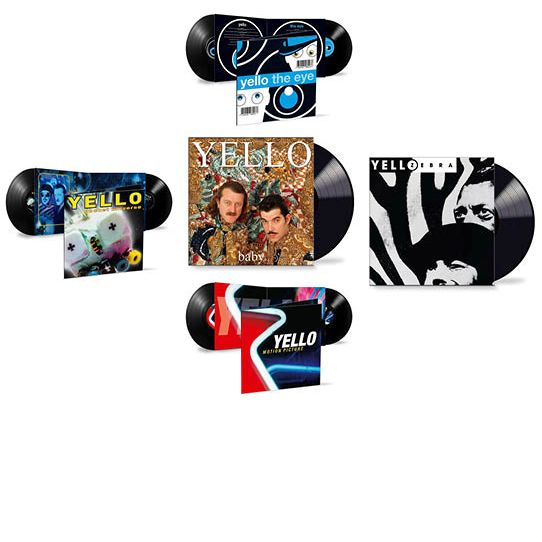 Yello: 5 Klassiker als limitierte Re-Issues – Limited Vinyl
