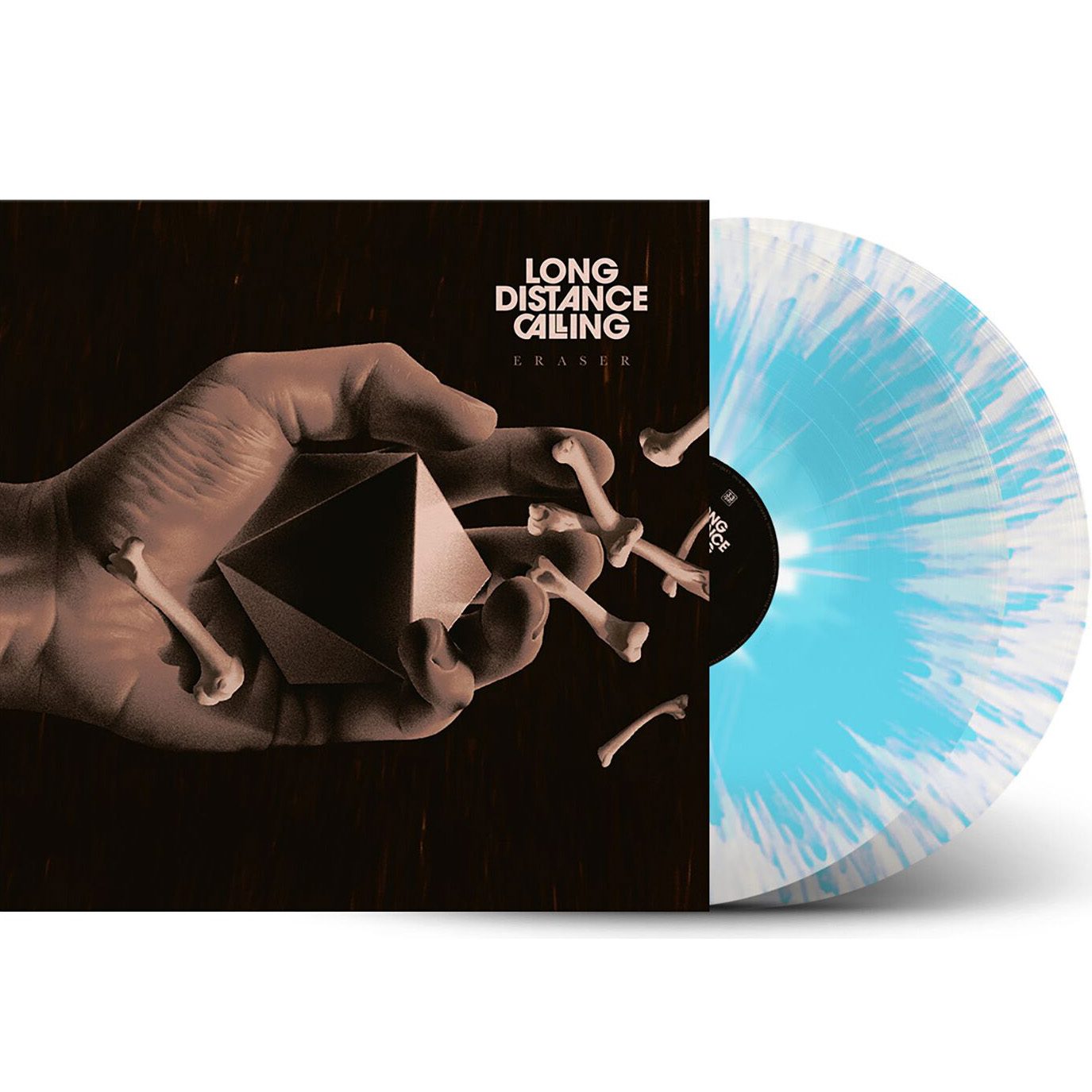 Long Distance Calling: Eraser – Limited Vinyl