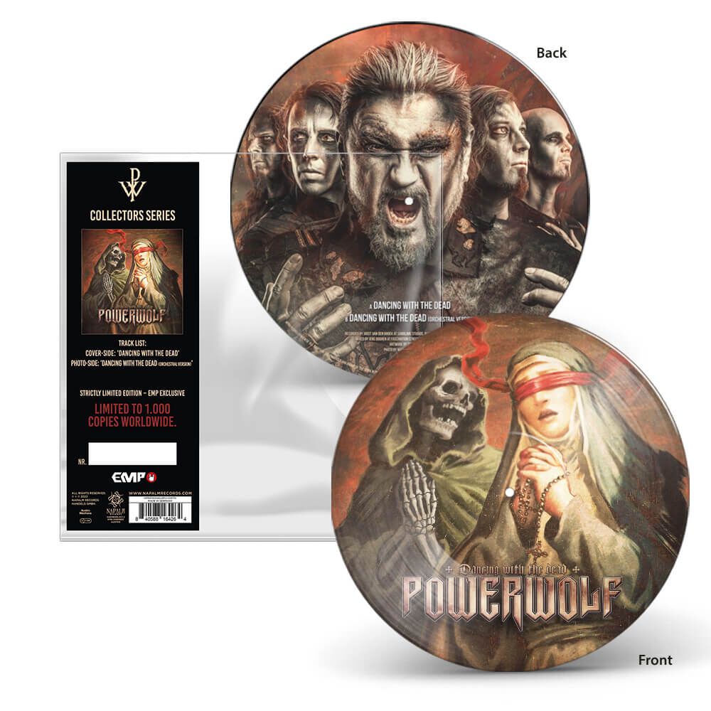 Powerwolf: Dancing With The Dead – Limited Vinyl