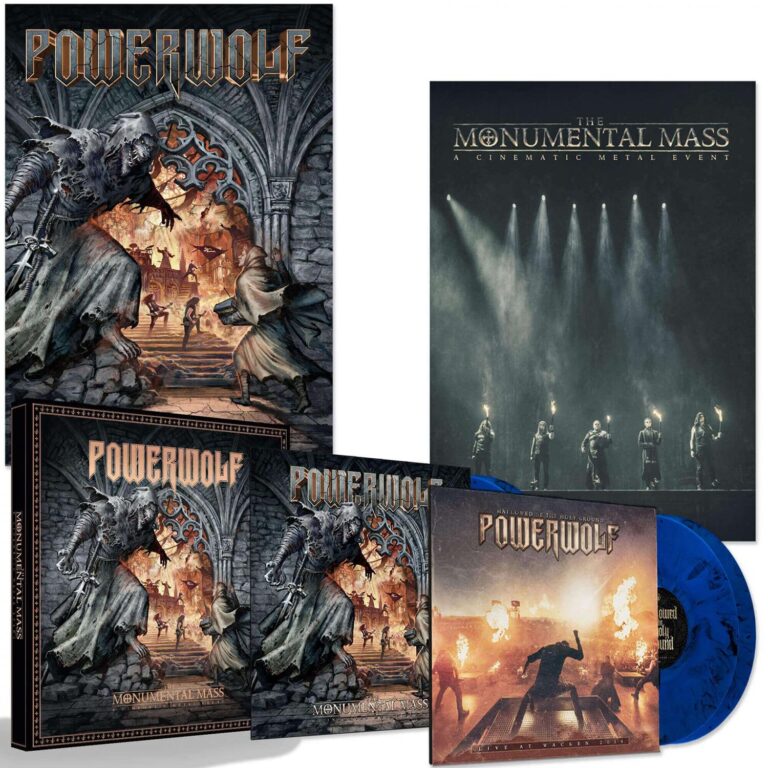 Powerwolf: The Monumental Mass: A Cinematic Metal Event – Limited Vinyl