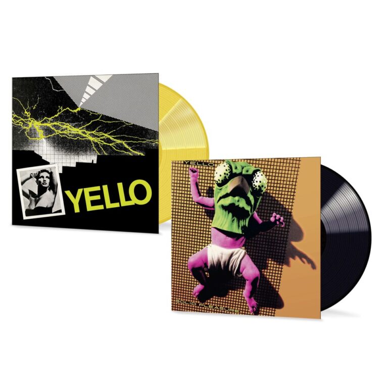 Yello: Solid Pleasure (Re-Issue 2022) – Limited Vinyl