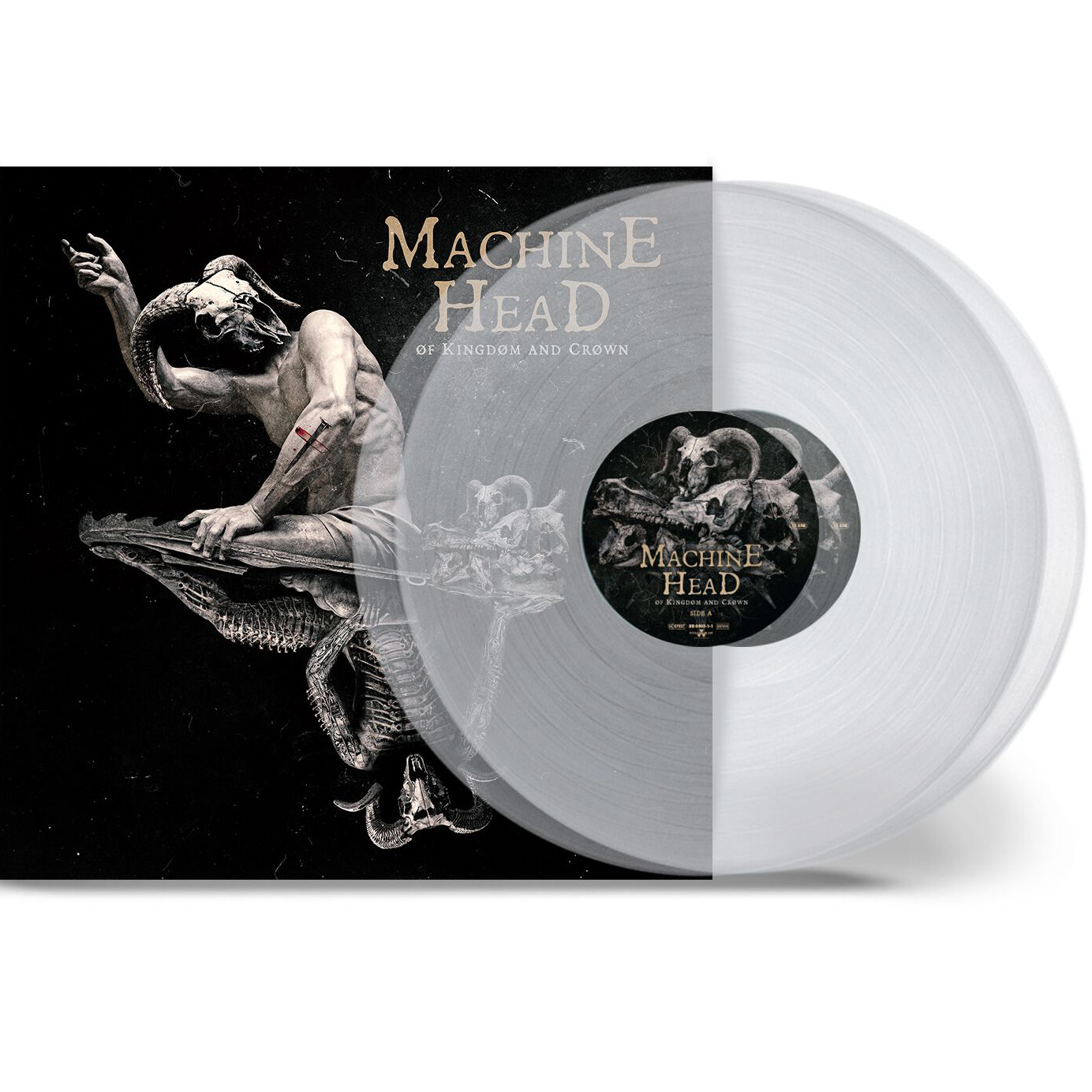 Machine Head: Øf Kingdøm And Crøwn – Limited Vinyl