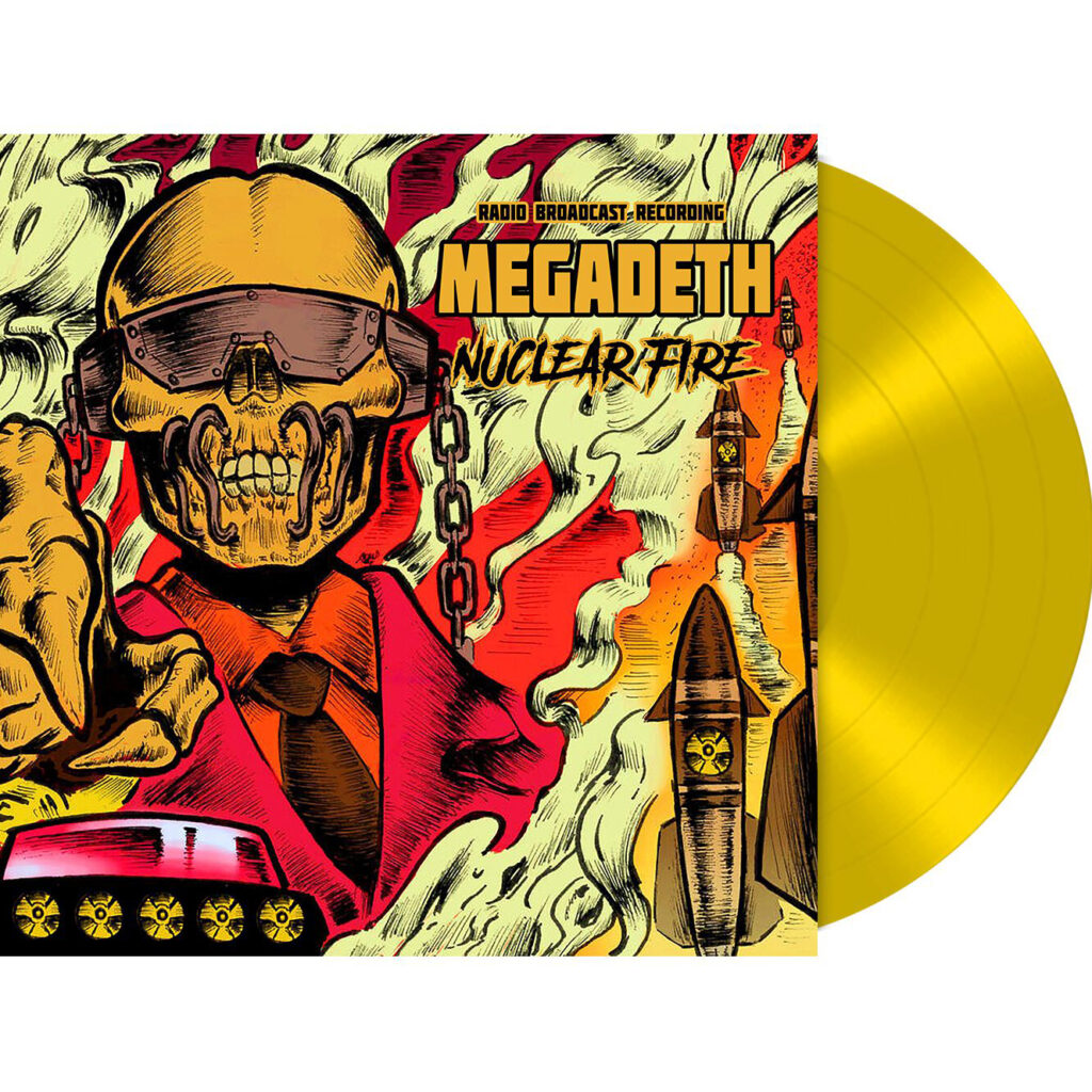Megadeth: Nuclear Fire – Limited Vinyl