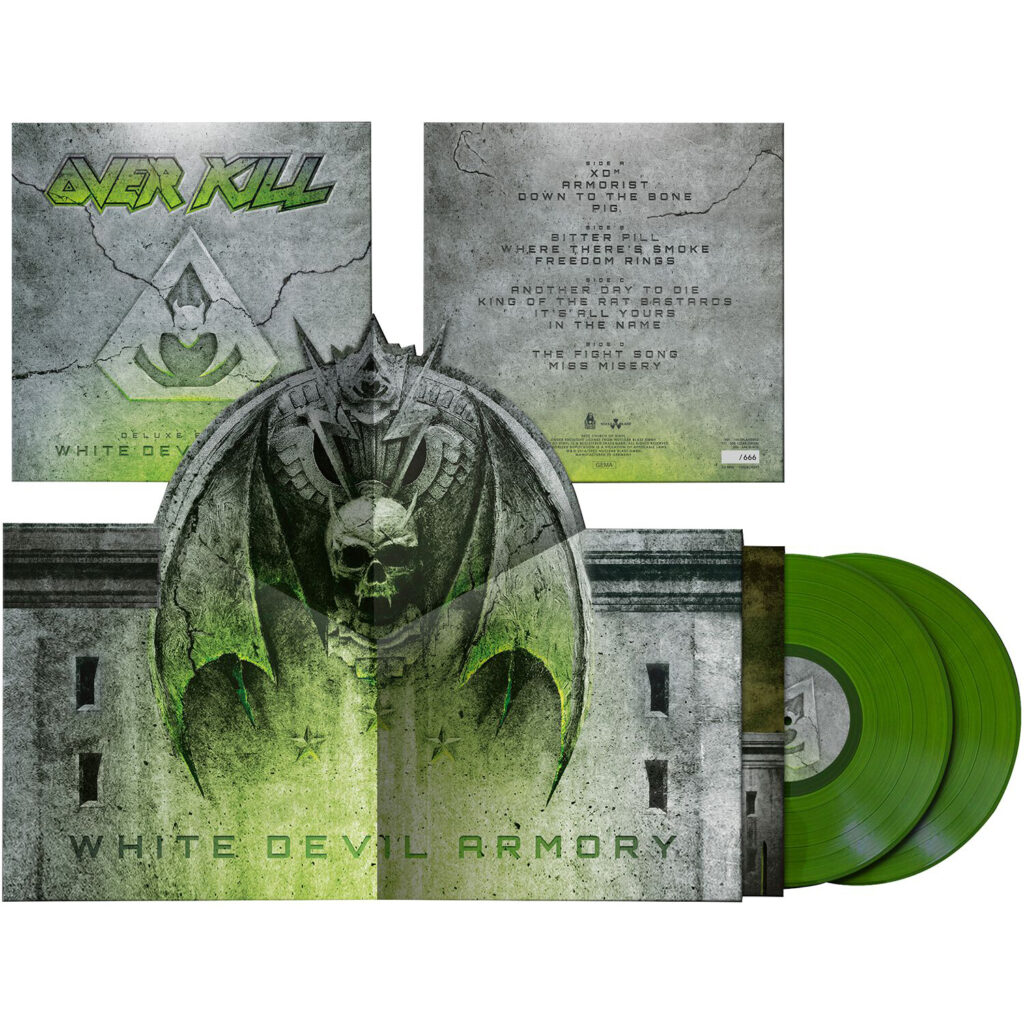 Overkill: White Devil Armory – Limited Vinyl