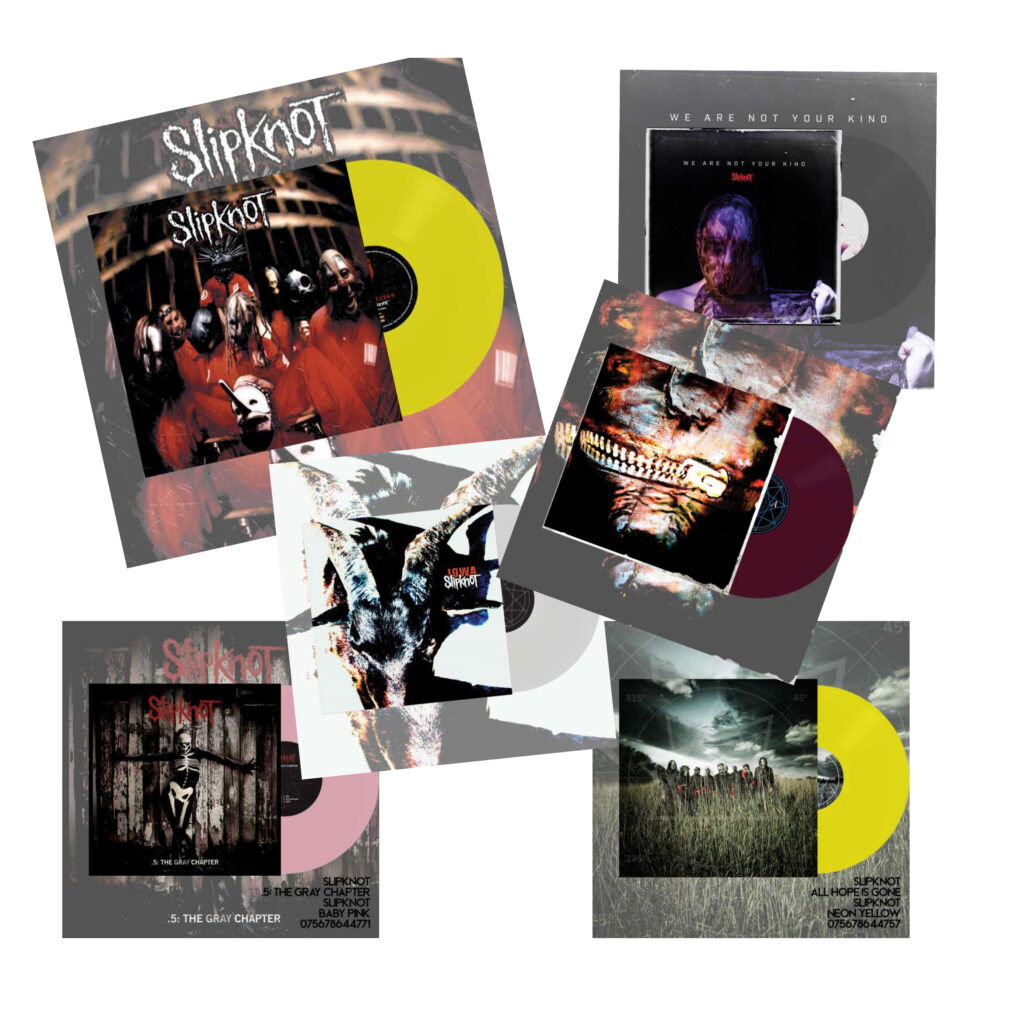 Slipknot: Limited Reissues! – Limited Vinyl