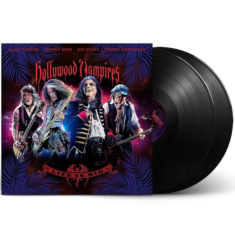 Hollywood Vampires: Live In Rio – Limited Vinyl