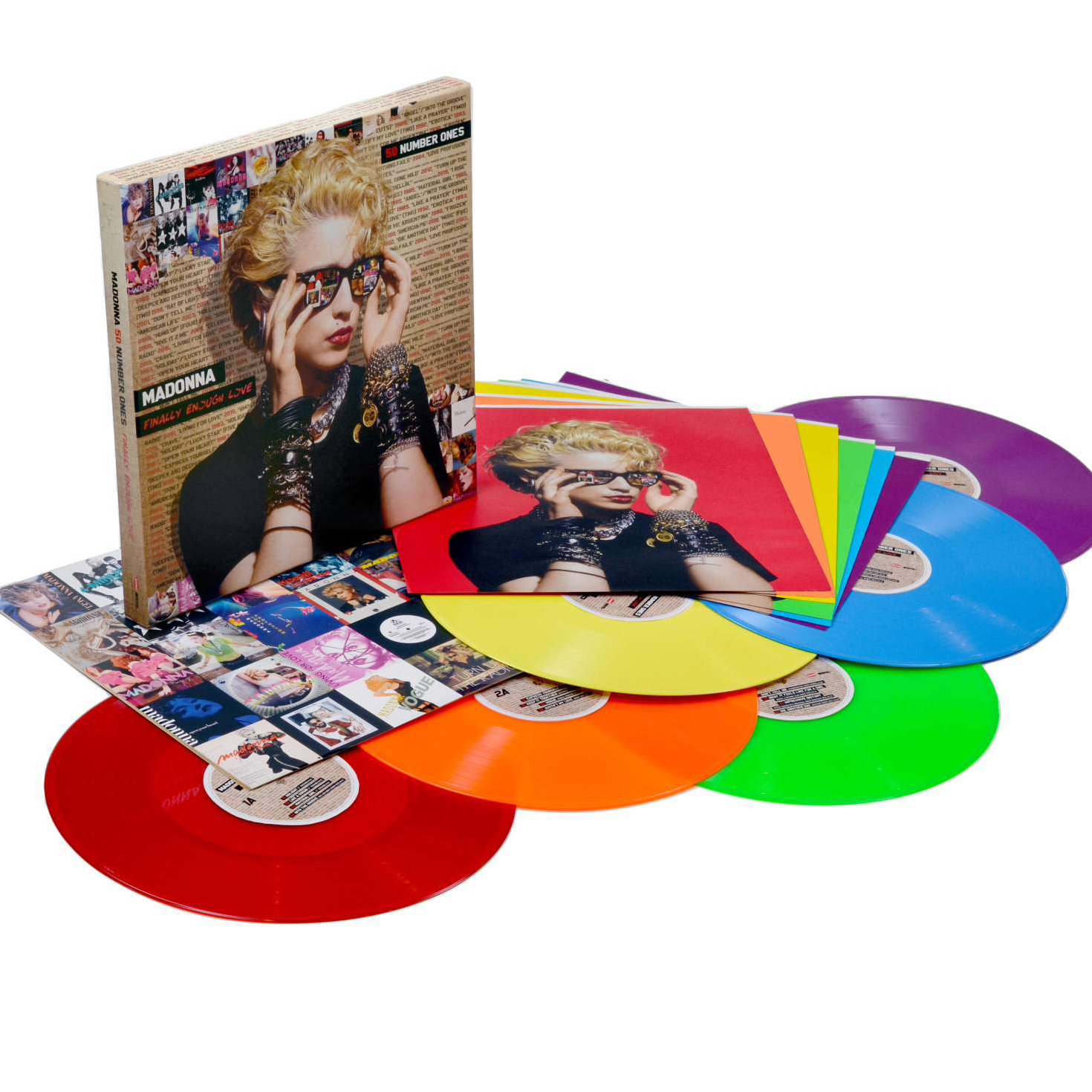 Madonna: Finally Enough Love: 50 Number Ones – Limited Vinyl