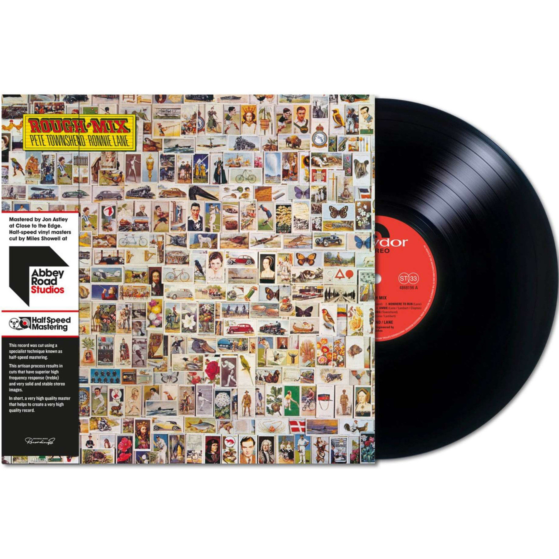 Pete Townshend & Ronnie Lane: Rough Mix (Half Speed Remastered ...