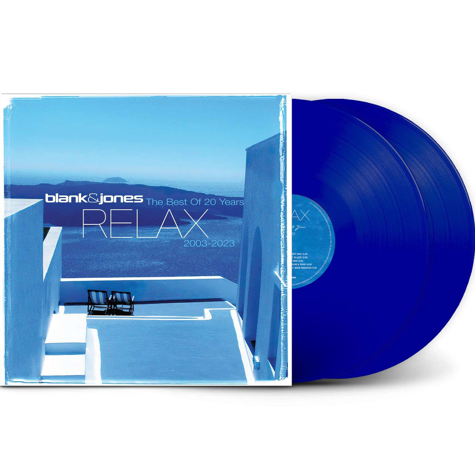 Blank & Jones: The Best Of RELAX – 20 Years (2003-2023) – Limited Vinyl