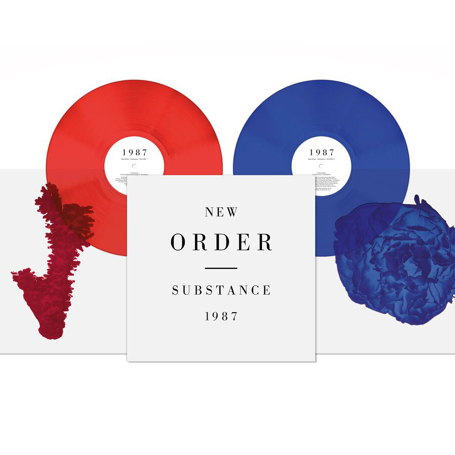 New Order: Substance (2023 Reissue) – Limited Vinyl