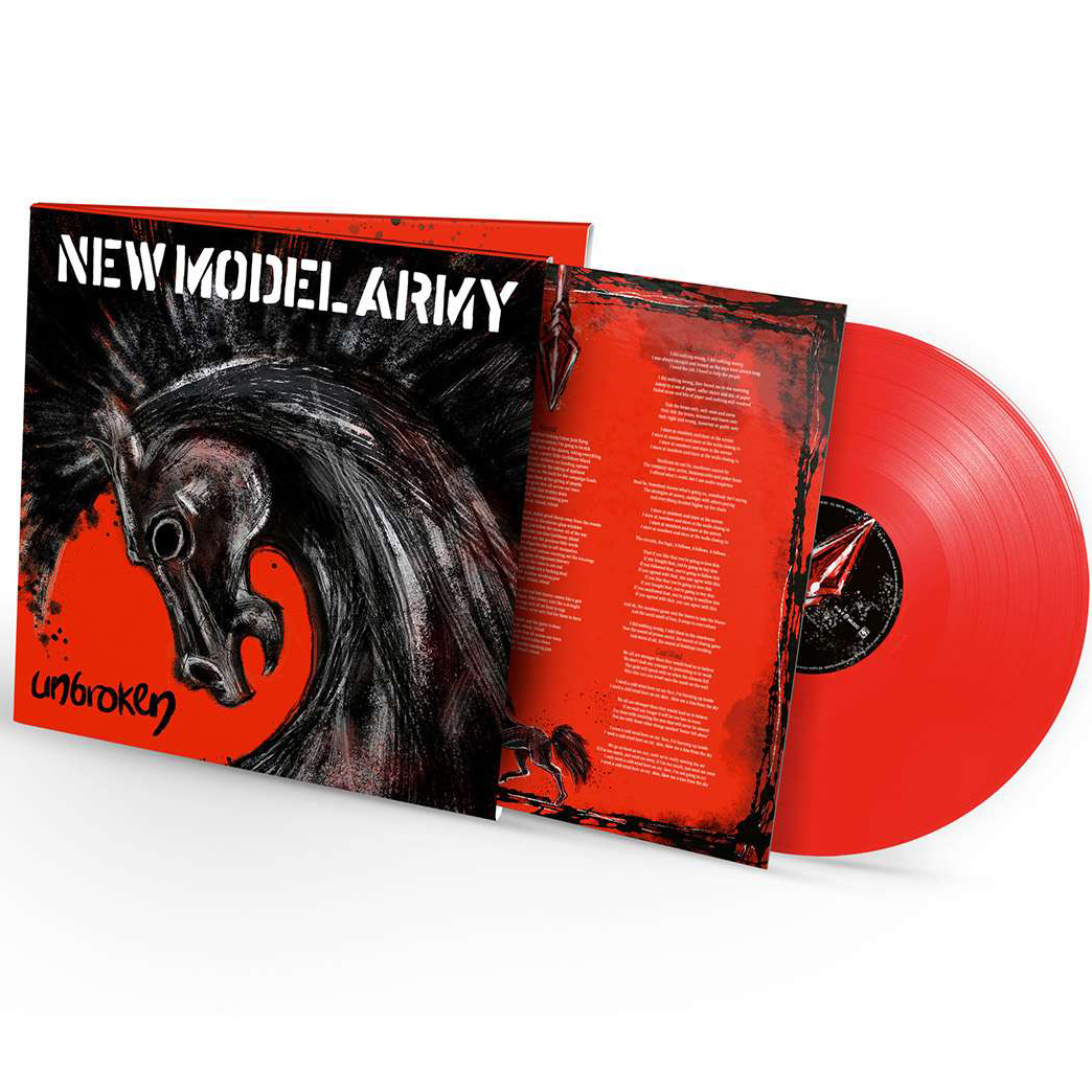 New Model Army: Unbroken – Limited Vinyl