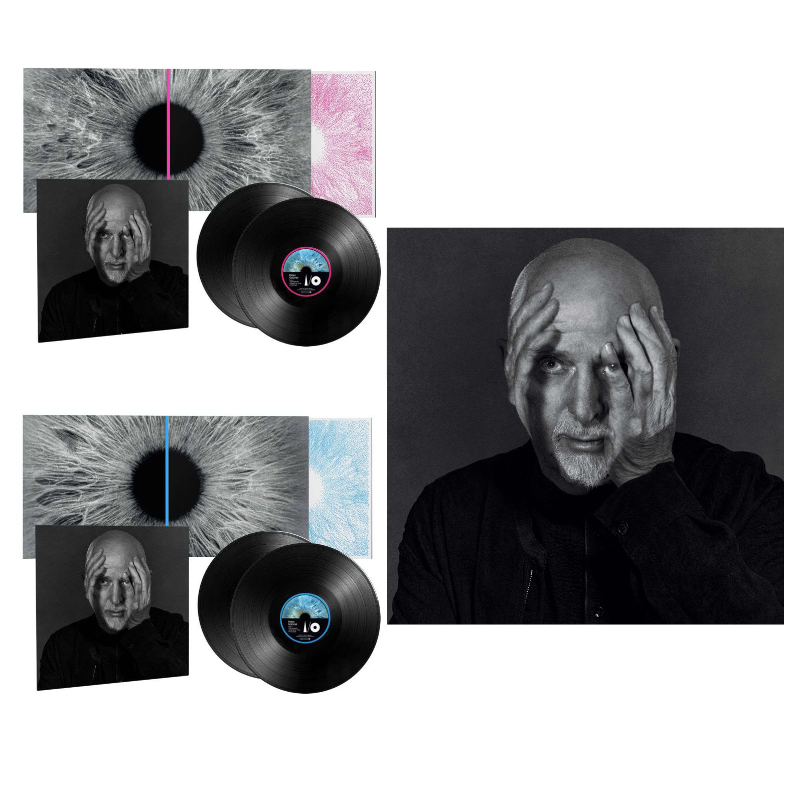 Peter Gabriel: I/O (Bright-Side Mix) / (Dark-Side Mix) – Limited Vinyl