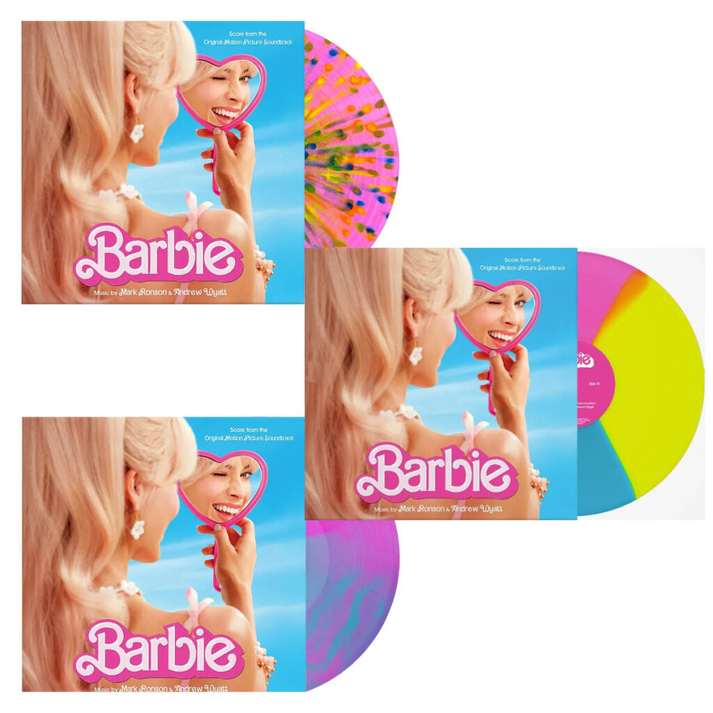 Mark Ronson & Andrew Wyatt: OST Barbie The Score – Limited Vinyl