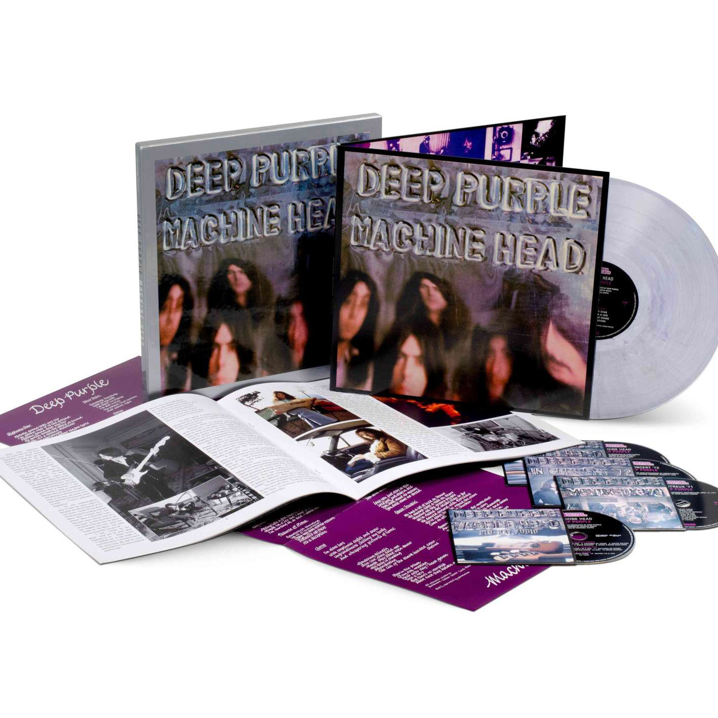 Deep Purple: Machine Head – Limited Vinyl