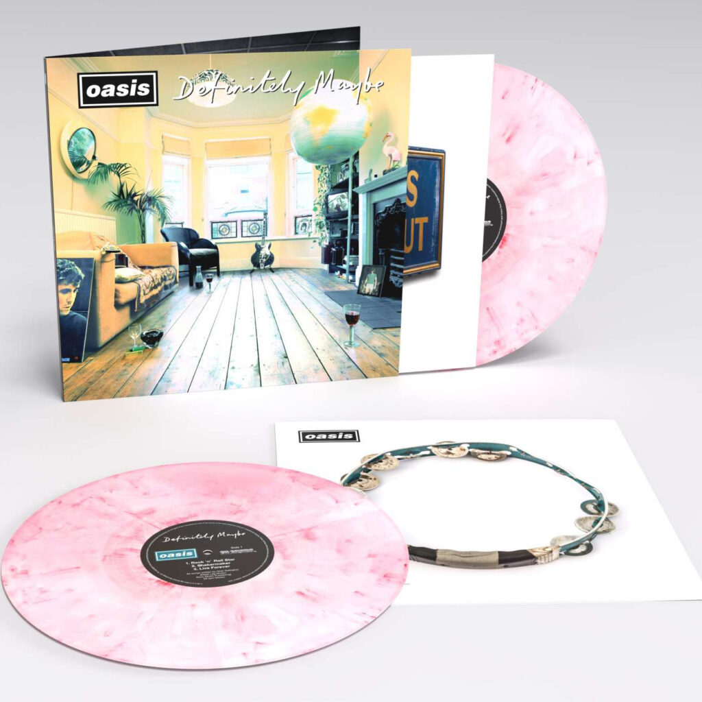 Oasis: Definitely Maybe (remastered) – Limited Vinyl