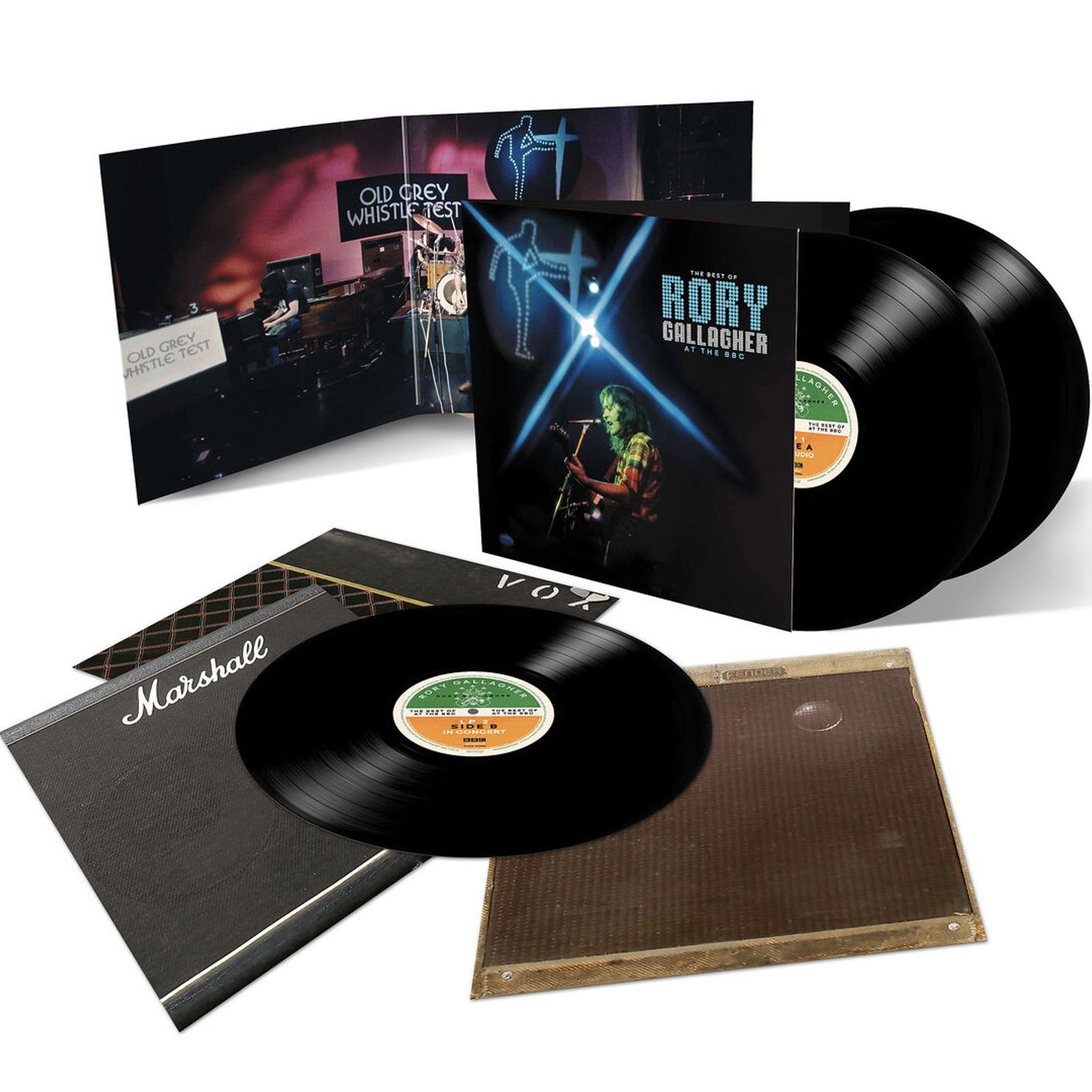 Rory Gallagher: The BBC Collection – Limited Vinyl