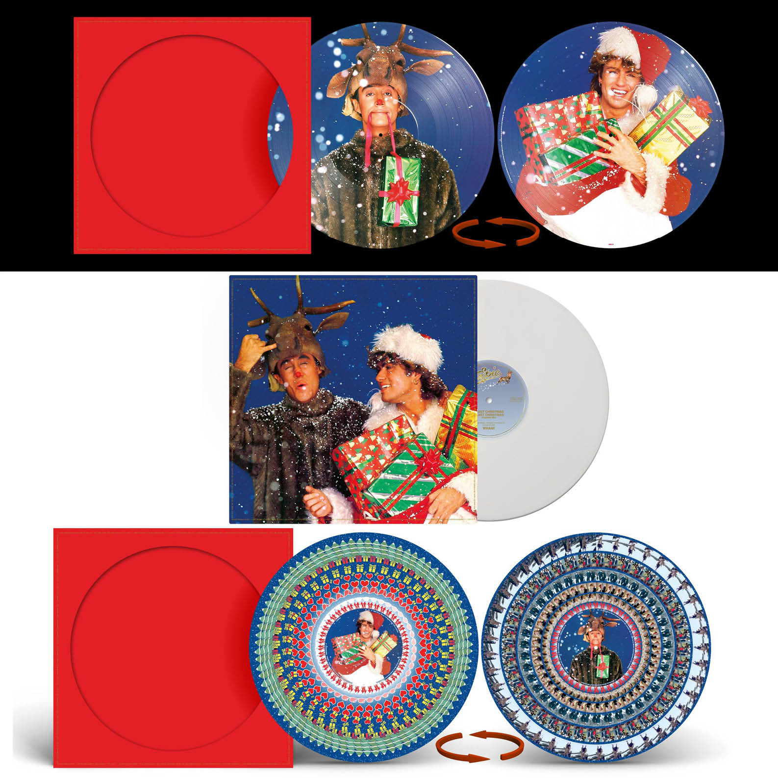 Wham!: Last Christmas (40th 🎉 Anniversary) – Limited Vinyl