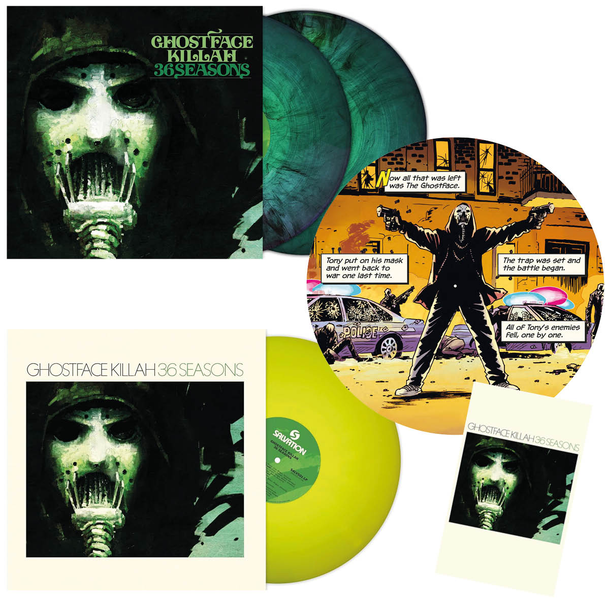 Limited Vinyl – Buy now or cry later
