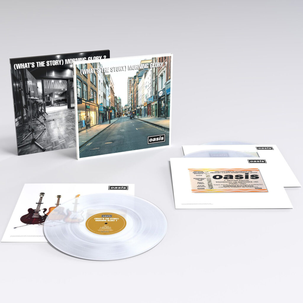Oasis: (What’s The Story) Morning Glory? (remastered) – Limited Vinyl