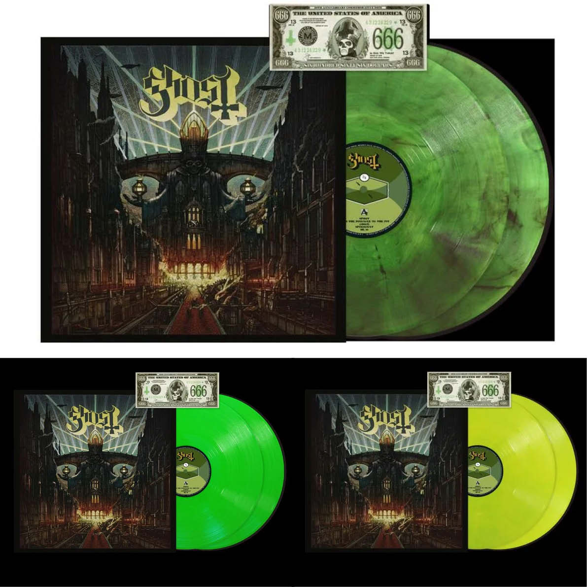 Limited Vinyl – Buy now or cry later